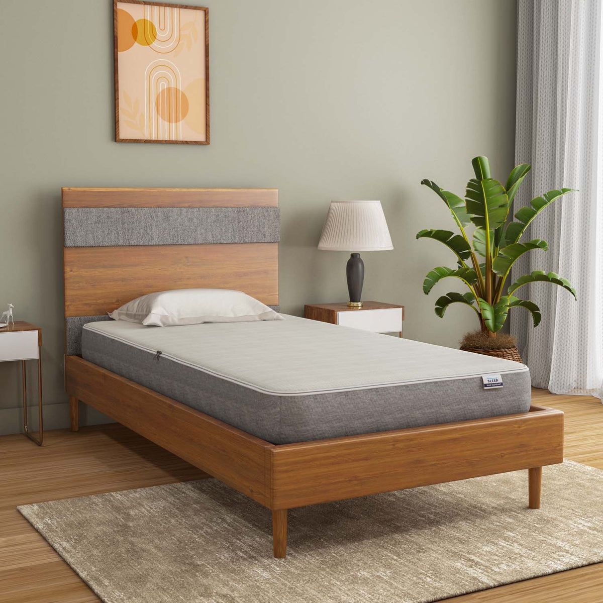 Buy Quality Max ICEFOAM Orthopedic Mattress Online in India | Nilkamal Sleep