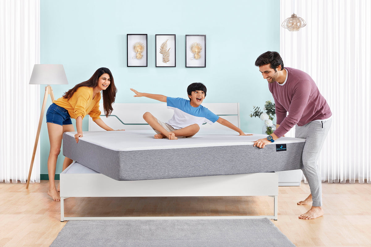 5 Best Mattress to Enjoy a Warm Sleep This Monsoon | Nilkamal Sleep