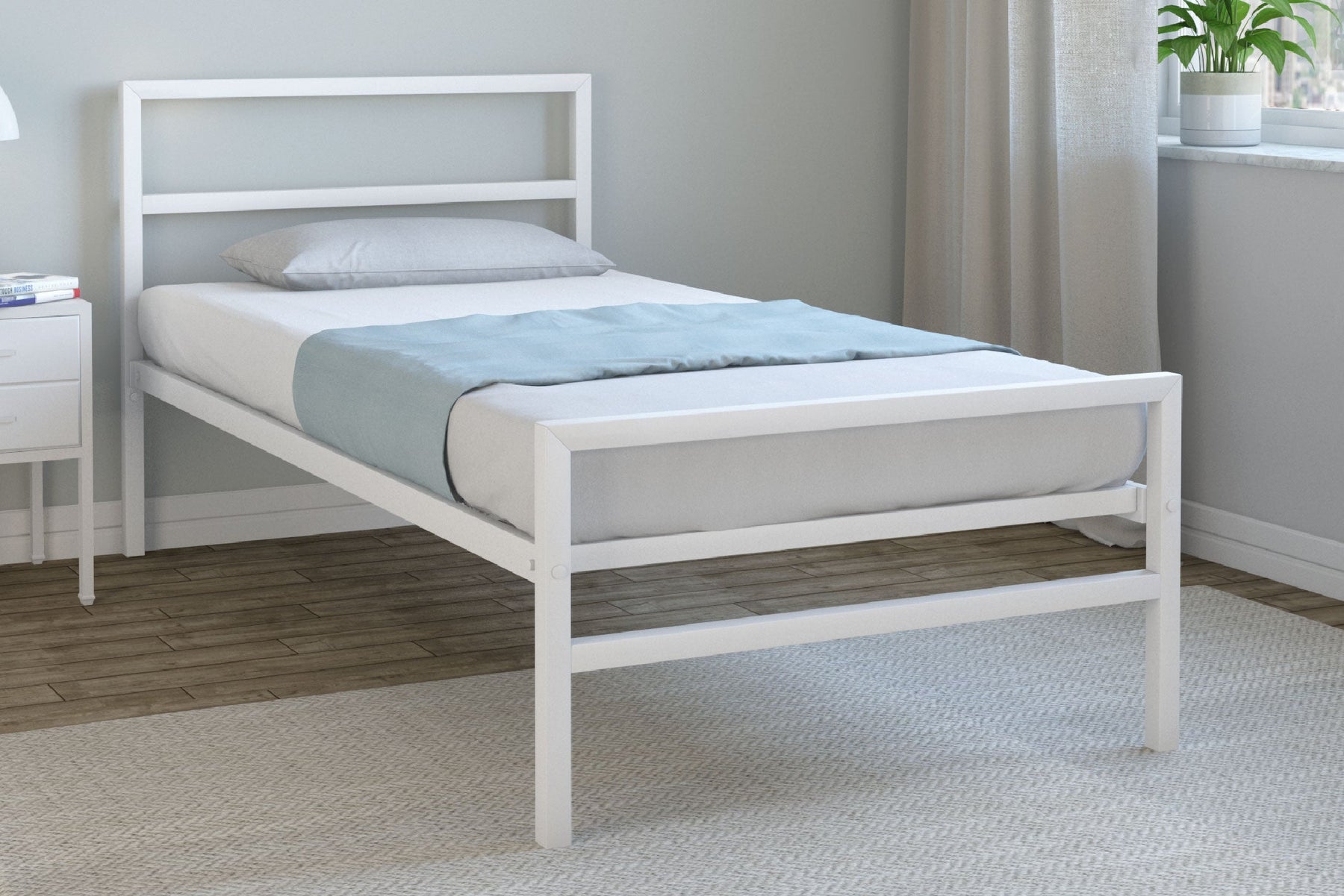 Best Ways to Decorate a Small Bedroom with a Metal Bed | Nilkamal Sleep