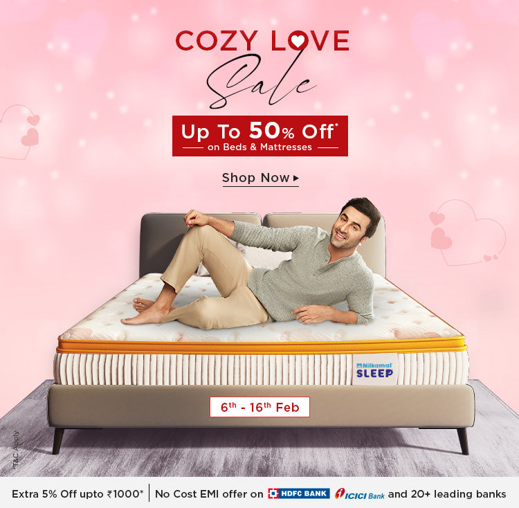 Nilkamal Sleep: Buy Mattress Online - Memory Foam Mattress & Beds