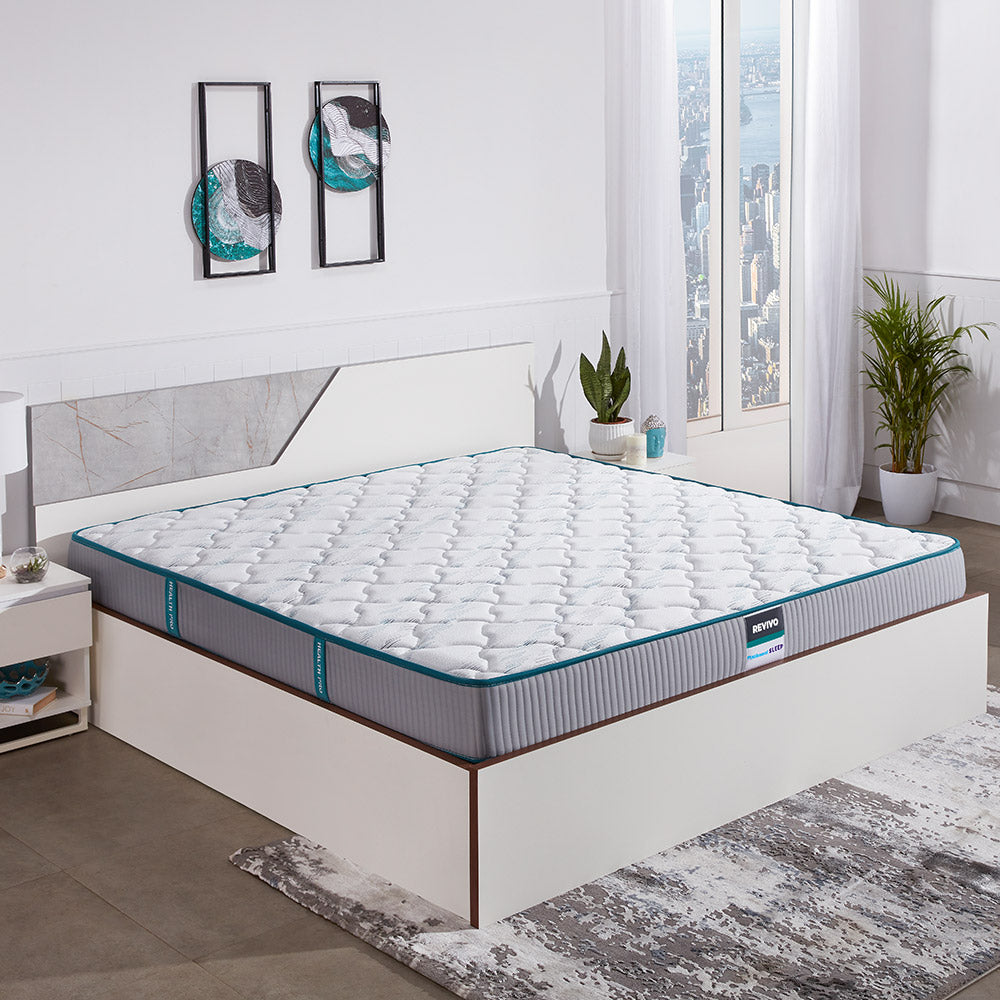 Buy Revivo 4 Zone Smart Profile Foam Mattress Online in India | Nilkamal Sleep