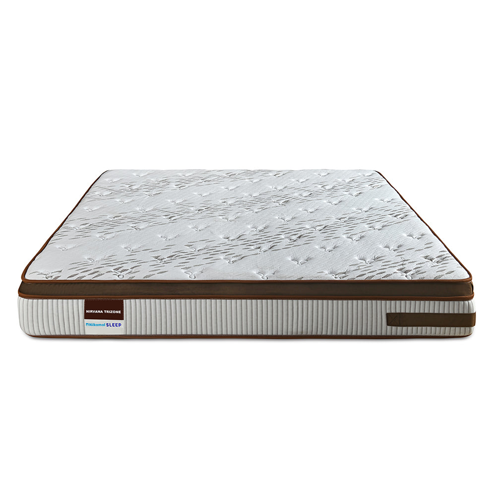 Buy Nirvana Trizone Bounce Foam Mattress Online @Best Price | Nilkamal ...
