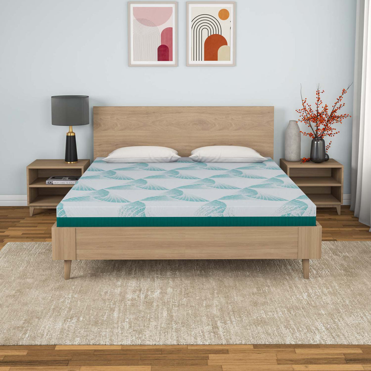 Buy Ortho Wave Latex Mattress Online @Best Price in India | Nilkamal Sleep