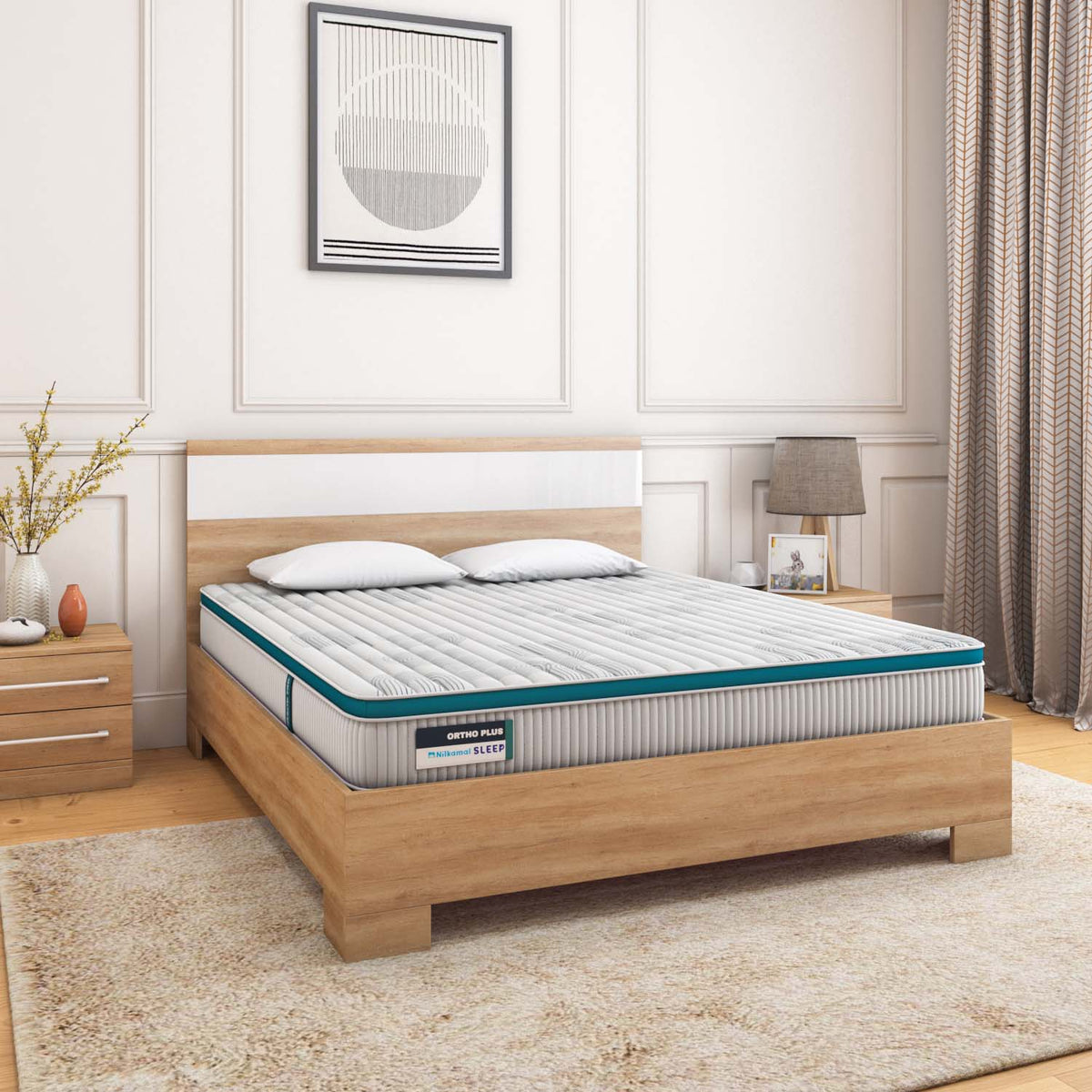 Buy Ortho Plus Coir Mattress (8 Inch) Online At Best Price | Nilkamal Sleep