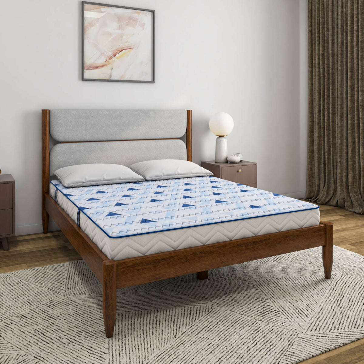 Buy Sofi Foam Mattress (6 Inch) Online In India At Best Price ...