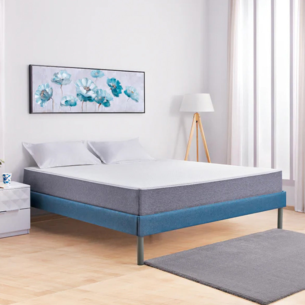 Buy Velvette Upholstered Bed Online In India At Best Price | Nilkamal Sleep
