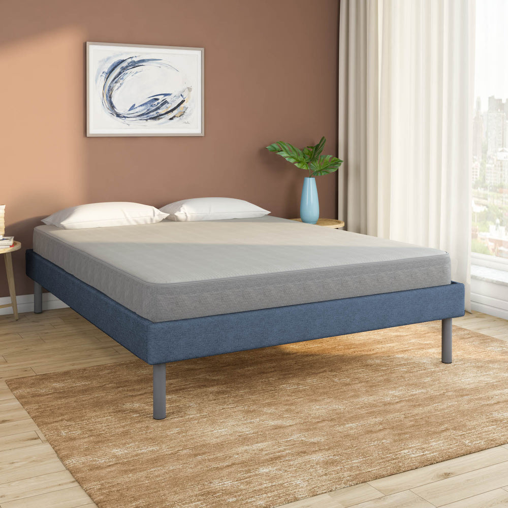 Buy Velvette Bed Without Storage Bed Online in India | Nilkamal Sleep