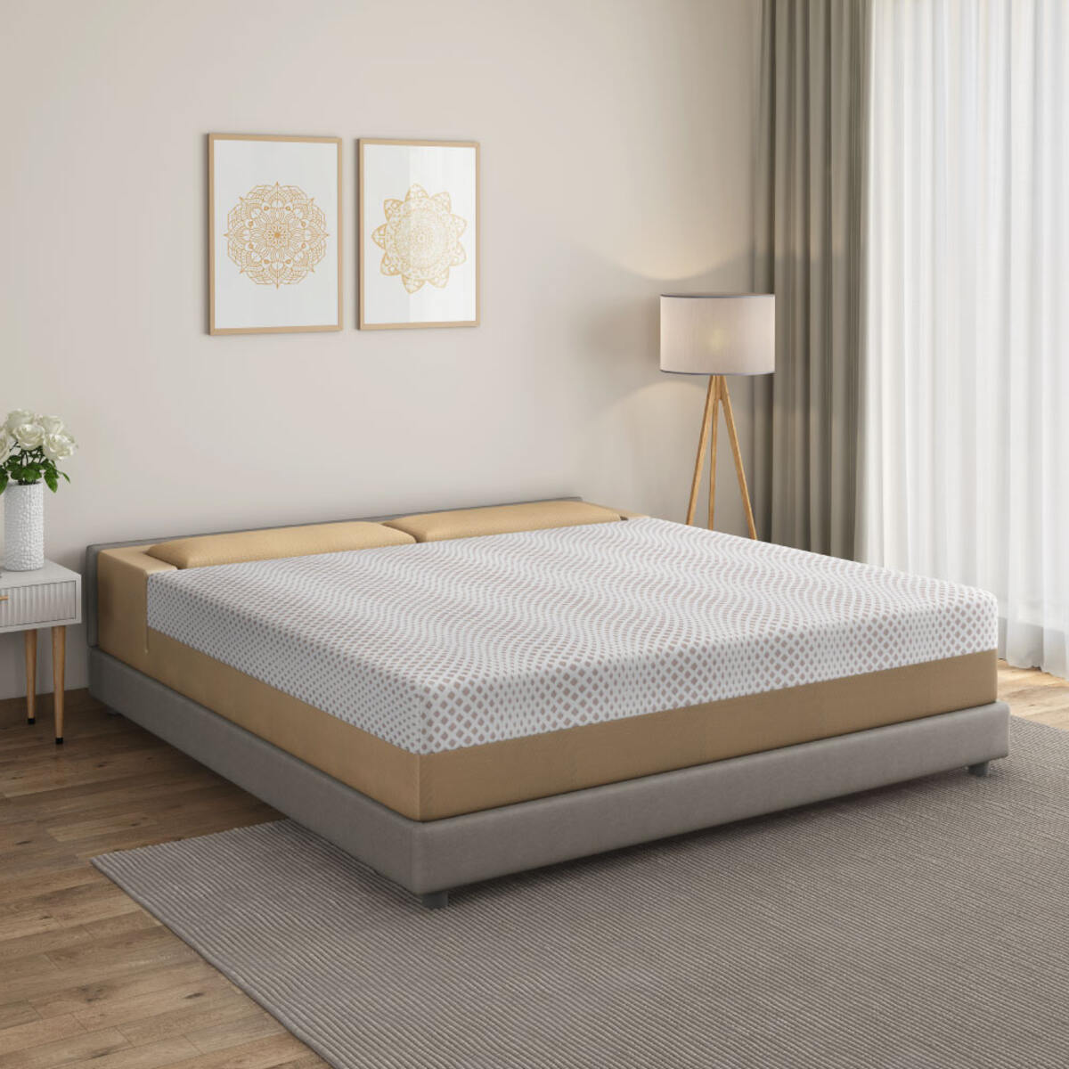 Buy Memory Foam & Orthopedic Mattress Online In India | Nilkamal Sleep