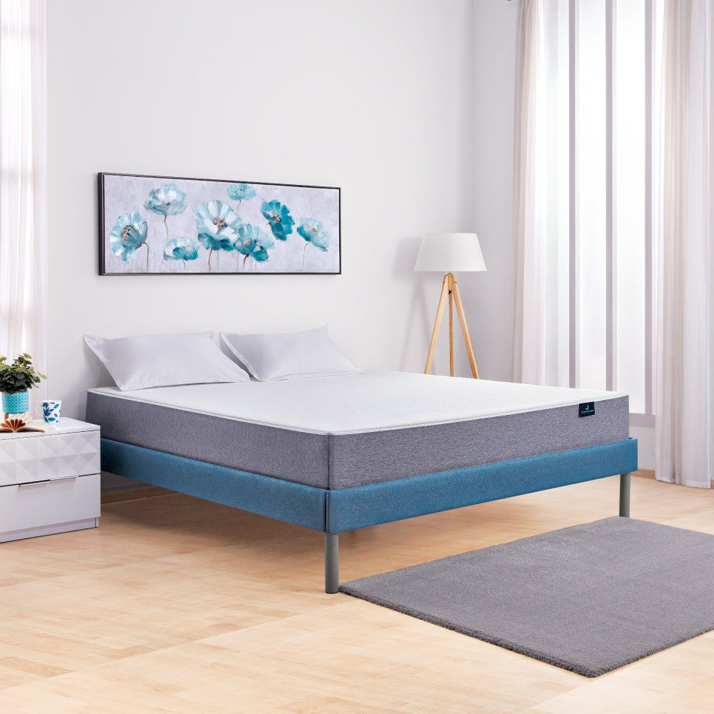 Buy Velvette Bed (Without Storage) Online @50% Off | Nilkamal Sleep